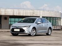 China TO-YOTA LEVIN Hybrid Electric Car High Speed Electric Vehicle with 2700mm Wheelbase and 5 Seating Arrangements for sale