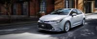 China TO-YOTA LEVIN Hybrid Electric Car High Speed Electric Vehicle with 2700mm Wheelbase and 5 Seating Arrangements for sale