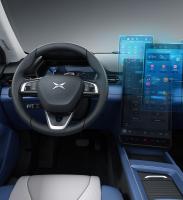 China 460 km Cruising Range Electric Car Fast Charger in Xiaopeng G3 Micro Coches Elctricos Long Range Ev Mini Car Xpeng G3 for sale