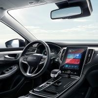 China Electric Car for Adult ROEWE I6MAX EV Left Steering Ternary Lithium Electricity 5 Seats Motor Cars Electric Cars for sale