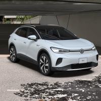China Volkswagens Suv Electric Car Ev Cltc 600Km Electric Vehicle Vw Id4 Lite Pro 5 Seats 100% Energy Type for sale
