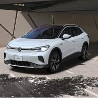 China Volkswagens Suv Electric Car Ev Cltc 600Km Electric Vehicle Vw Id4 Lite Pro 5 Seats 100% Energy Type for sale