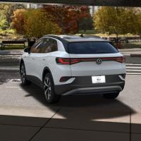China Volkswagens Suv Electric Car Ev Cltc 600Km Electric Vehicle Vw Id4 Lite Pro 5 Seats 100% Energy Type for sale