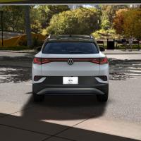 China Volkswagens Suv Electric Car Ev Cltc 600Km Electric Vehicle Vw Id4 Lite Pro 5 Seats 100% Energy Type for sale