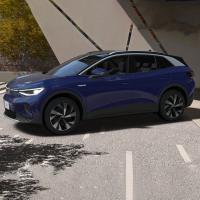 China Popular Products 2023 Trending 100% Electric Car Volkswagens Id4 Suv 204 Ps Vw Id4 Crozz Lite Pro 5 Seats Electro for sale