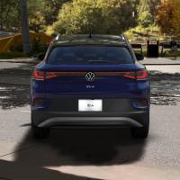 China Popular Products 2023 Trending 100% Electric Car Volkswagens Id4 Suv 204 Ps Vw Id4 Crozz Lite Pro 5 Seats Electro for sale
