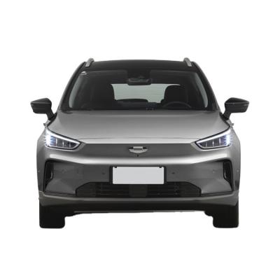 China 2023 Geely Geometry C EV Long Range 5seats 5doors Fast Charging High Speed Electric Vehicle White Fuel 100% Electricity for sale