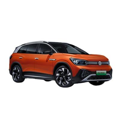 China 2023 High Speed ID6 Crozz Pro Electric Car Ternary Lithium Electricity Battery Type Energy Vehicle for sale