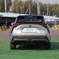 China TO-YOTA BZ4X 615KM Electric Car SUV Powered by Ternary Lithium Electricity and 4690*1860*1650 Dimensions for 2024 for sale