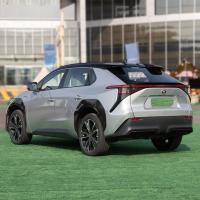 China TO-YOTA BZ4X 615KM Electric Car SUV Powered by Ternary Lithium Electricity and 4690*1860*1650 Dimensions for 2024 for sale
