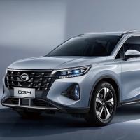 China 2023 GAC MOTOR Trumpchi GS4 1.5T Turbo 5-door 5-seater SUV with Electronic Stability Control System and R18 Tire Size for sale