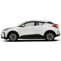 China 2023 Chinese Economic Adults Electric Car To-yota CH-R 4405*1795*1575 Max Speed 160 Km/h Battery Motor Work High Speed for sale