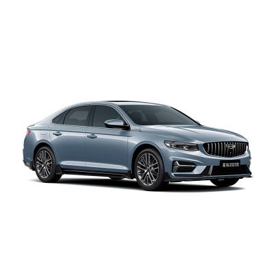China Geely Preface with 5 Seaters Left Steering Electric Copilot Seat Adjustment Big Space Gasoline Vehicles for sale