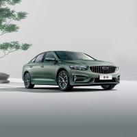 China Geely Preface with 5 Seaters Left Steering Electric Copilot Seat Adjustment Big Space Gasoline Vehicles for sale
