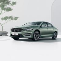 China Geely Preface with 5 Seaters Left Steering Electric Copilot Seat Adjustment Big Space Gasoline Vehicles for sale