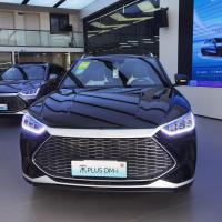 China MacPhersan Type Independent Front Suspension 110km Electric Car BYD Song Plus DM-i Hybrid SUV with Full Engine Drive Mode for sale