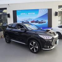 China MacPhersan Type Independent Front Suspension 110km Electric Car BYD Song Plus DM-i Hybrid SUV with Full Engine Drive Mode for sale