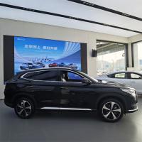 China MacPhersan Type Independent Front Suspension 110km Electric Car BYD Song Plus DM-i Hybrid SUV with Full Engine Drive Mode for sale