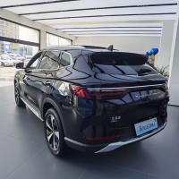 China MacPhersan Type Independent Front Suspension 110km Electric Car BYD Song Plus DM-i Hybrid SUV with Full Engine Drive Mode for sale