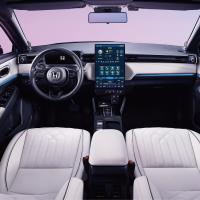 China 2023 Supply Dongfeng SUV 5 Seats Electric Car 66 Kwh Battery Capacity Fast Charging Secondhand for Europe Market for sale