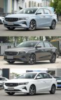 China Geely Emgrand 2023 High Speed Gasoline Cars with Euro VI Emission Standard and ≤50L Fuel Tank Capacity for sale