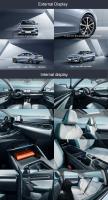 China Geely Emgrand 2023 High Speed Gasoline Cars with Euro VI Emission Standard and ≤50L Fuel Tank Capacity for sale