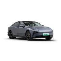 China 2915mm Wheelbase Customized Dongfeng e pai 007 E700 0km Used Sedan Electric Car for Customized Efficiency and Performance for sale