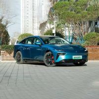 China 2915mm Wheelbase Customized Dongfeng e pai 007 E700 0km Used Sedan Electric Car for Customized Efficiency and Performance for sale
