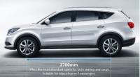 China 2024 Long Range 7 Seats High Speed Energy Luxury Electric Car SUV with Manual Exterior Rearview Mirror for sale