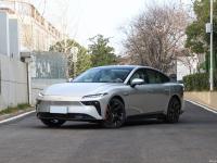 China Experience the Future of Driving with Dongfeng e 007 2024 Hybrid/Electric Car 5 Seats Luxury Hatchback Ev Energy Vehicle for sale