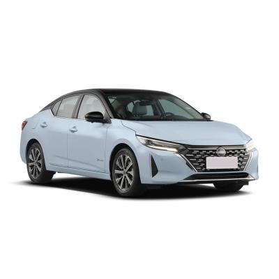 China Auto Dongfeng Nissan Sylphy Gasoline Electric Drive 1.2L 72 Hp L3 4-door 5-seater Sedan with Length * Width * Height for sale