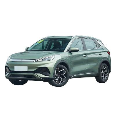 China 2023 Top Selling BYD YUAN PLUS Pure EV Car 510km Range 0km Used Electric Vehicle Tyre size 215/60R17 4455*1875*1615mm for sale
