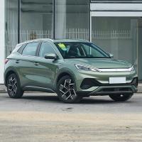 China 2023 Top Selling BYD YUAN PLUS Pure EV Car 510km Range 0km Used Electric Vehicle Tyre size 215/60R17 4455*1875*1615mm for sale