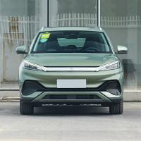 China 2023 Top Selling BYD YUAN PLUS Pure EV Car 510km Range 0km Used Electric Vehicle Tyre size 215/60R17 4455*1875*1615mm for sale