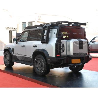 China Jetour T2 Traveler Affordable Overseas Version Car with 254 PS Maximum Horsepower and Dark Interior Color for sale