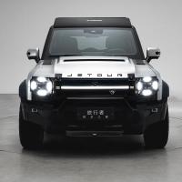 China Experience the Power and Style of 's Speed Jetour Traveler 2024 T2 Silver Dragon Wing with Maximum Torque of 390 Nm for sale