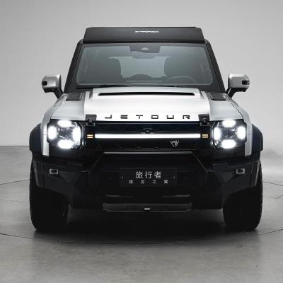 China Experience the Power and Style of 's Speed Jetour Traveler 2024 T2 Silver Dragon Wing with Maximum Torque of 390 Nm for sale