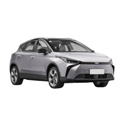 China 2023 Direct 100% Electric Battery Ev Chassis Energy Auto Adult Geely Geometry M6 Electric Car Vehicle Left Steering for sale
