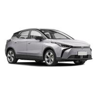 China 2023 Direct 100% Electric Battery Ev Chassis Energy Auto Adult Geely Geometry M6 Electric Car Vehicle Left Steering for sale