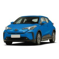 China 100% Electric Car 2023 2024 Sport Classic Four-Wheel 4X4 Passenger Long Mileage Battery SUV Powered E Auto To-yota CHR for sale