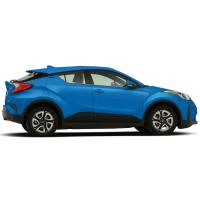 China 100% Electric Car 2023 2024 Sport Classic Four-Wheel 4X4 Passenger Long Mileage Battery SUV Powered E Auto To-yota CHR for sale