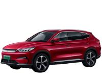 China 50-70kWh EV BYD SONG Electric Vehicle Phosphate Battery Lithium Iron LED Camera Leather PLUS High Speed SUV 5 Seats for sale