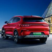 China 50-70kWh EV BYD SONG Electric Vehicle Phosphate Battery Lithium Iron LED Camera Leather PLUS High Speed SUV 5 Seats for sale
