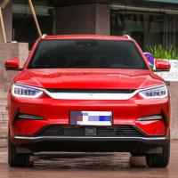 China 50-70kWh EV BYD SONG Electric Vehicle Phosphate Battery Lithium Iron LED Camera Leather PLUS High Speed SUV 5 Seats for sale