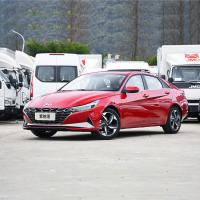 China Fuel Powered Beijing Hyundai Elantra Car 0km Used 4 Door 5 Seater Three Car FWD Normal Cruise Control Beijing for sale
