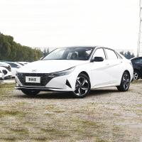 China Fuel Powered Beijing Hyundai Elantra Car 0km Used 4 Door 5 Seater Three Car FWD Normal Cruise Control Beijing for sale