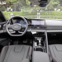 China Fuel Powered Beijing Hyundai Elantra Car 0km Used 4 Door 5 Seater Three Car FWD Normal Cruise Control Beijing for sale