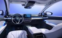 China 2023 2024 VW ID4 ID6 Crozz Pure Ev Car 600Km High Speed Electric Vehicle Maximum Speed 160 L*W*H mm 4891*1848*1679mm for sale