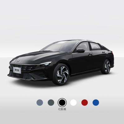 China Turbo H-yundai Elantra Gasoline cars 1.5L CVT GLS GLX Multi-link Rear Suspension NLine Sedan Fuel hybrid energy vehicles for sale