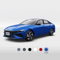 China Turbo H-yundai Elantra Gasoline cars 1.5L CVT GLS GLX Multi-link Rear Suspension NLine Sedan Fuel hybrid energy vehicles for sale